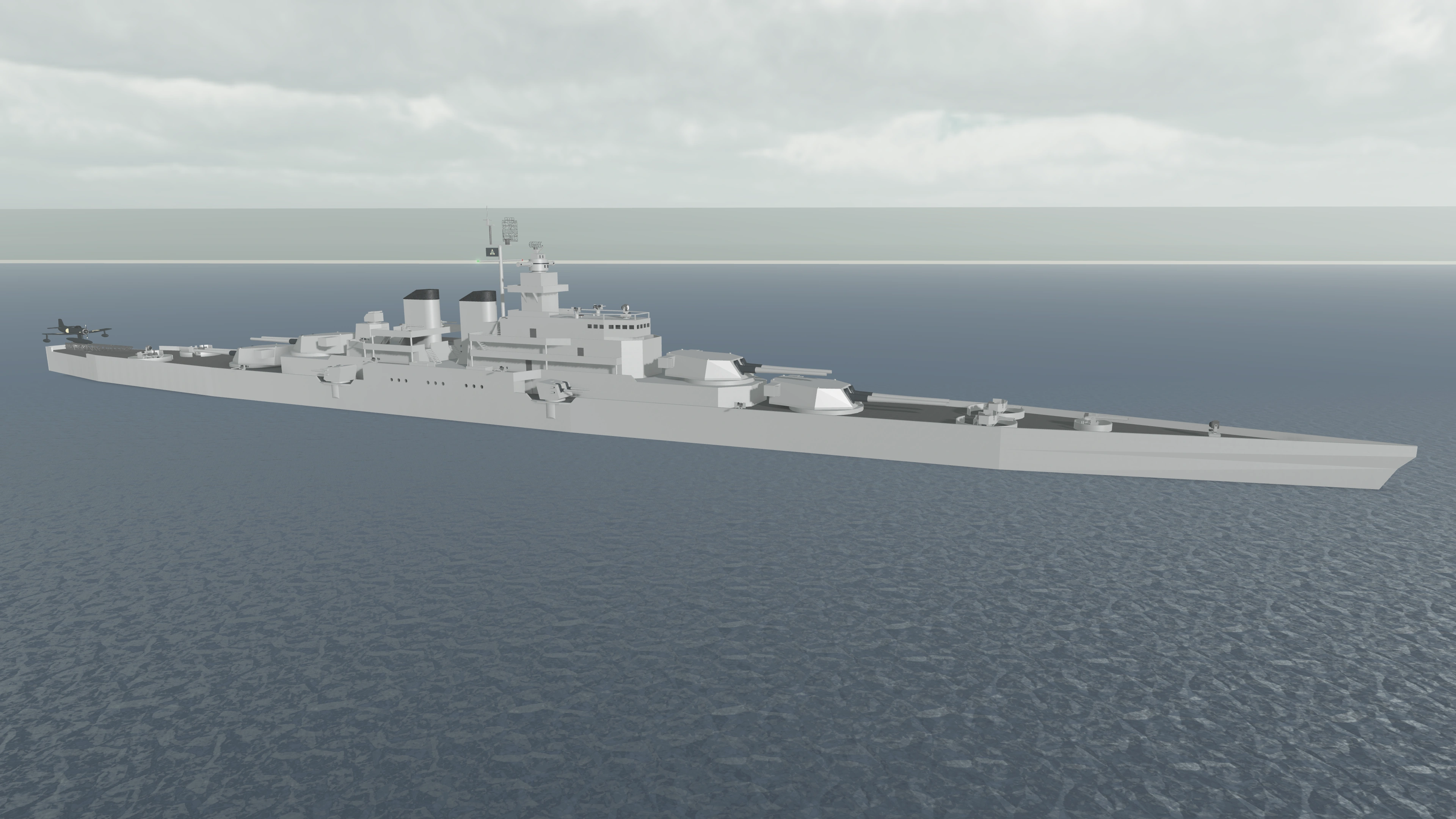 Europa-class battlecruiser (1944) | Fandom