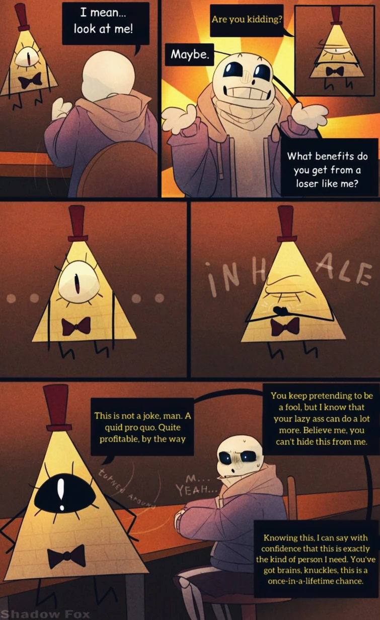 “Bill!Sans” comic | Fandom