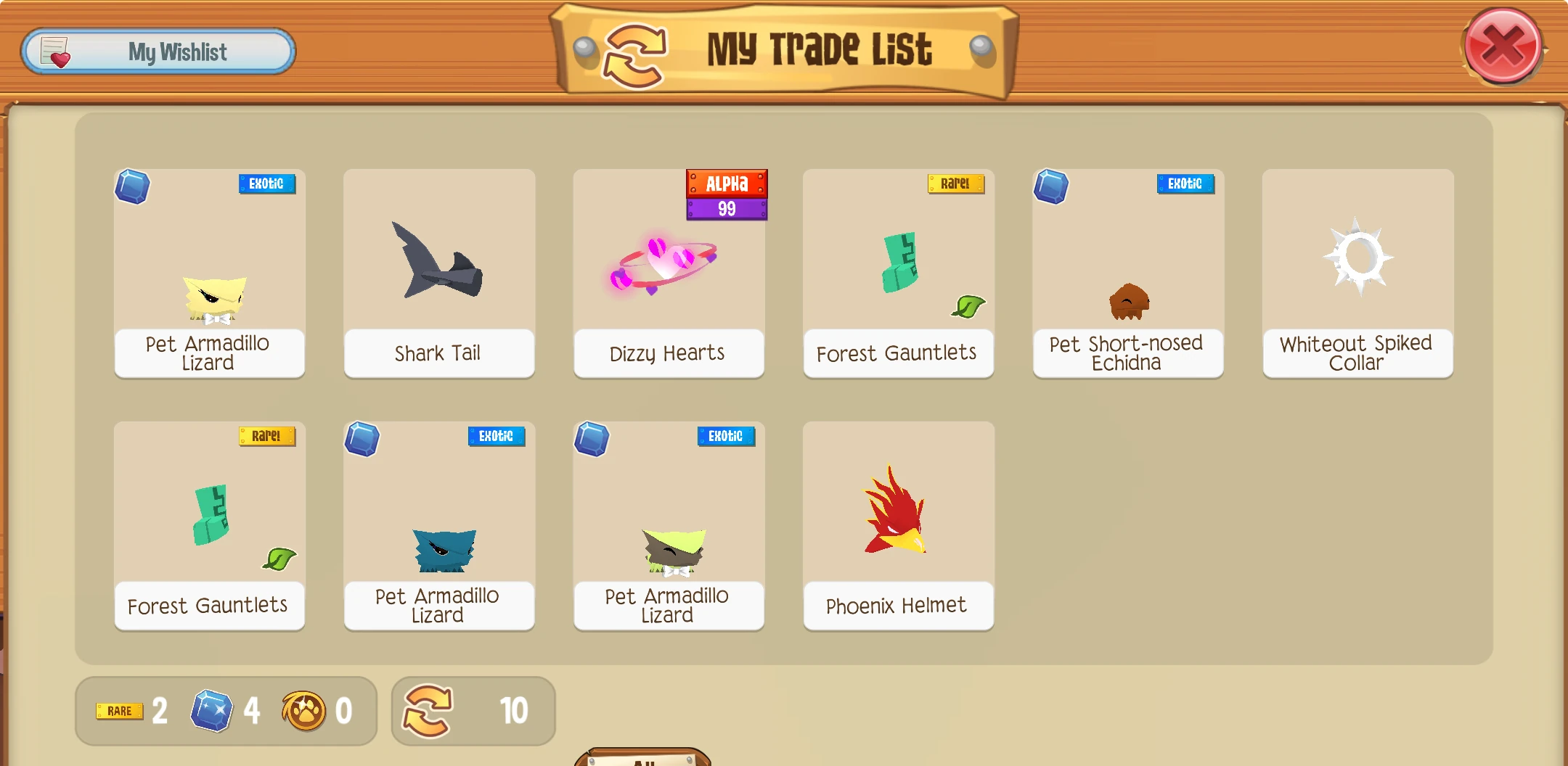 Trading stuff | Fandom