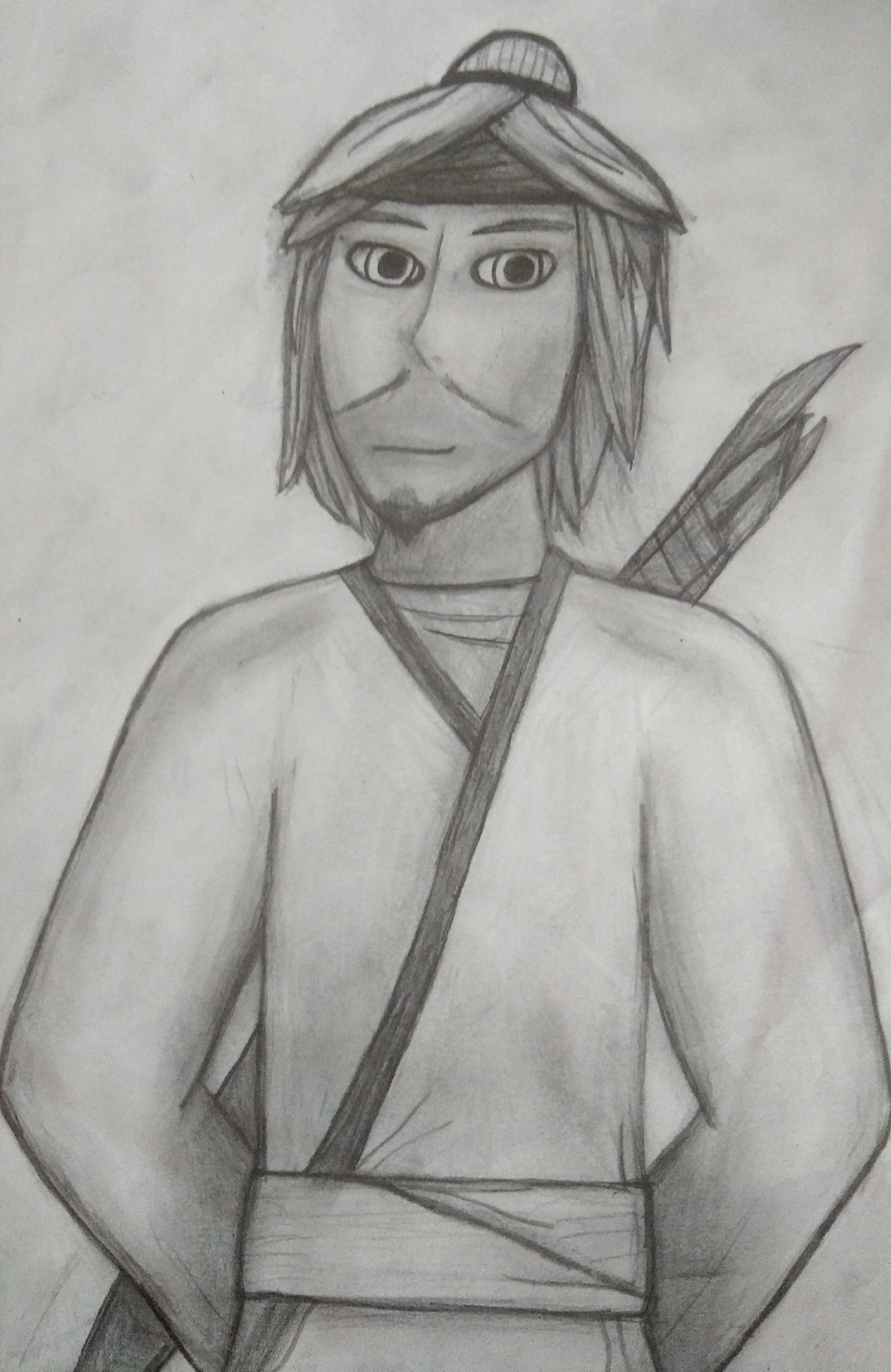 Sensei wu season 9 fan art that I drew. | Fandom