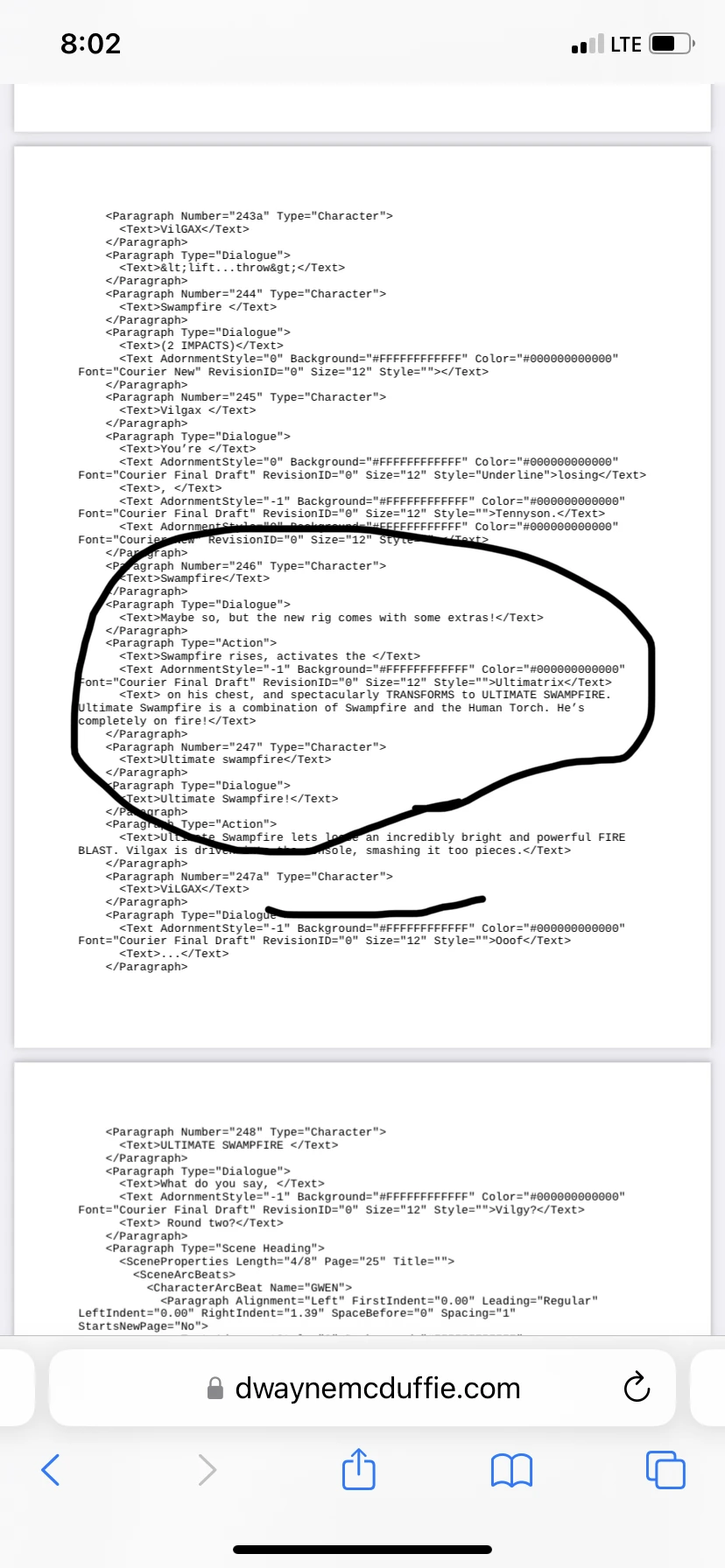 More Interesting Details From Episode Scripts | Fandom
