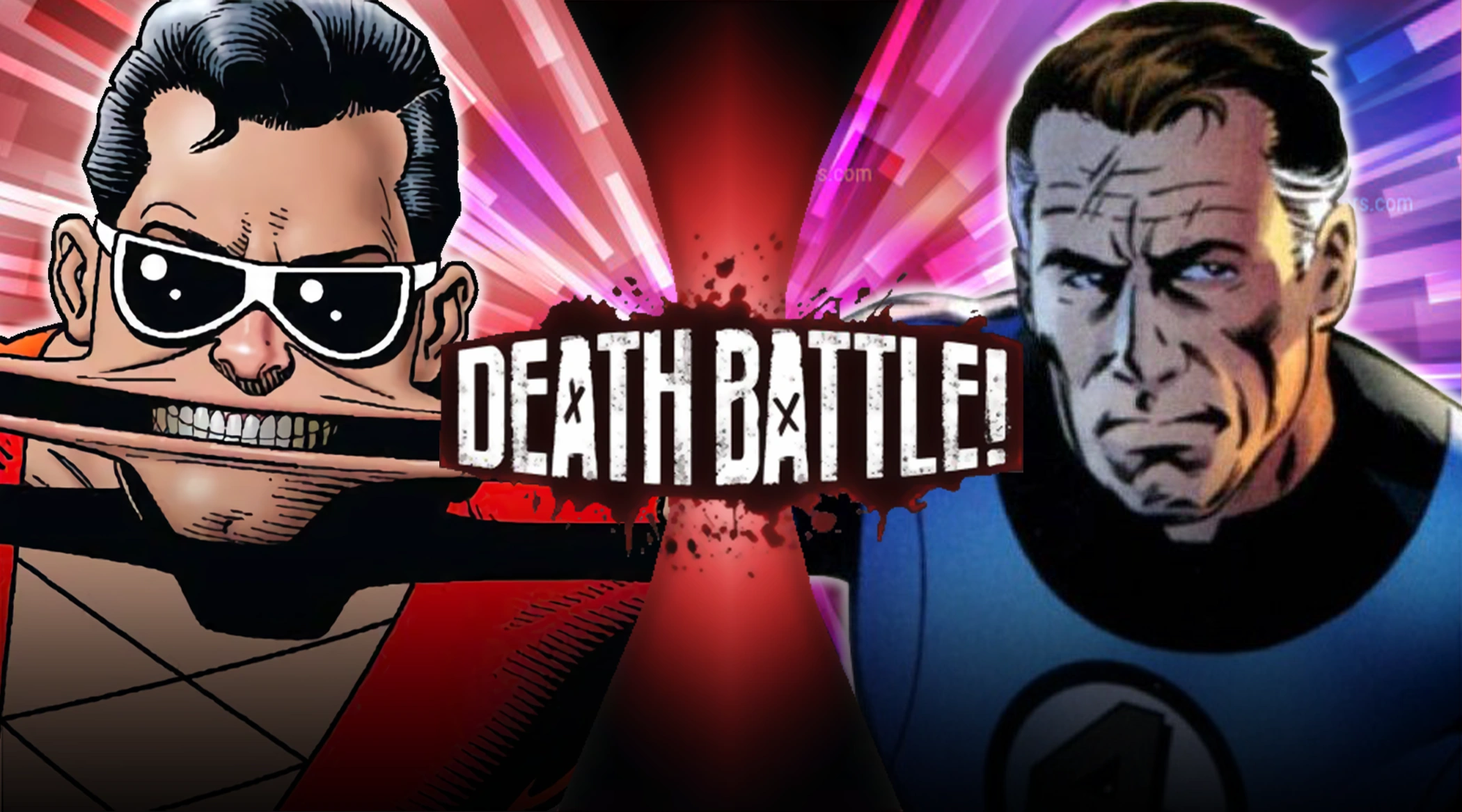 Plastic Man VS Mr. Fantastic (DC VS Marvel Comics) | Fandom