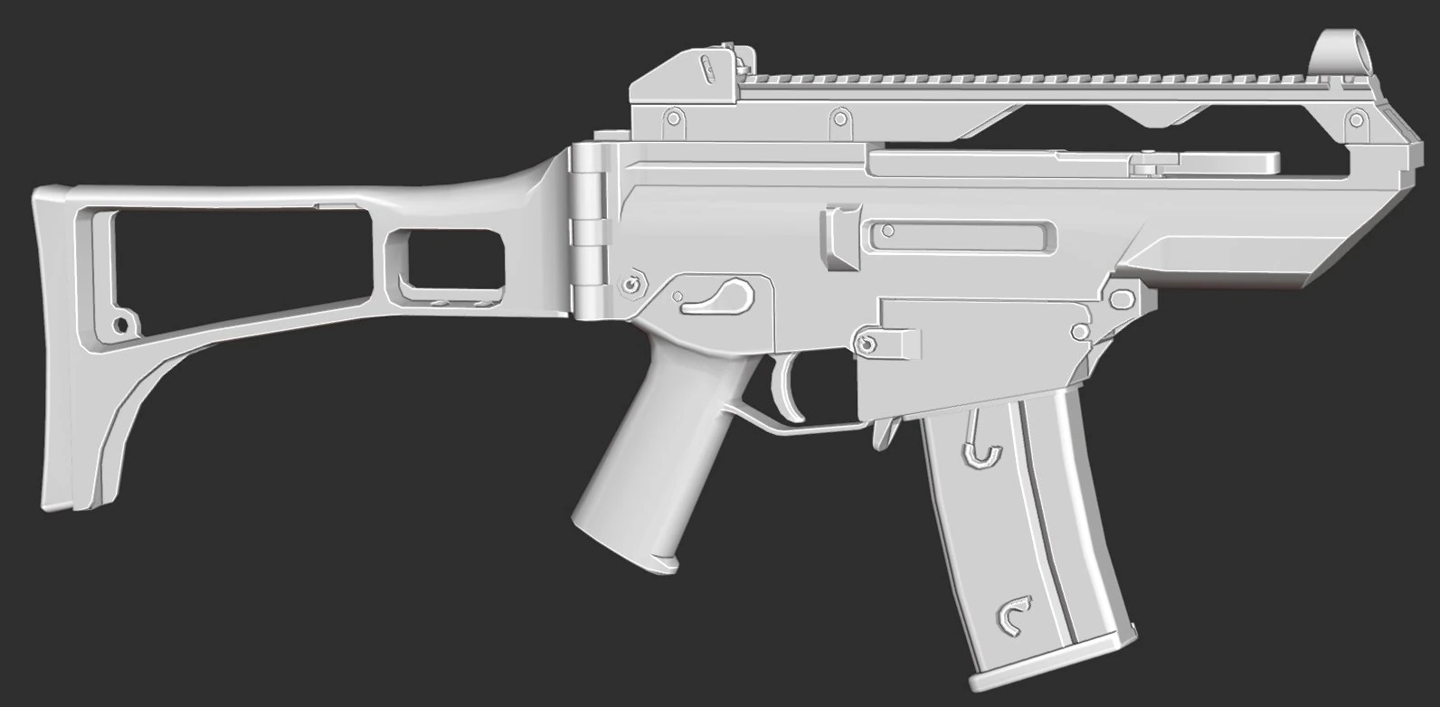 Work-in-progress reworked G36 | Fandom