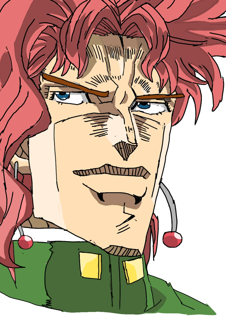 Kakyoin (Colored) | Fandom