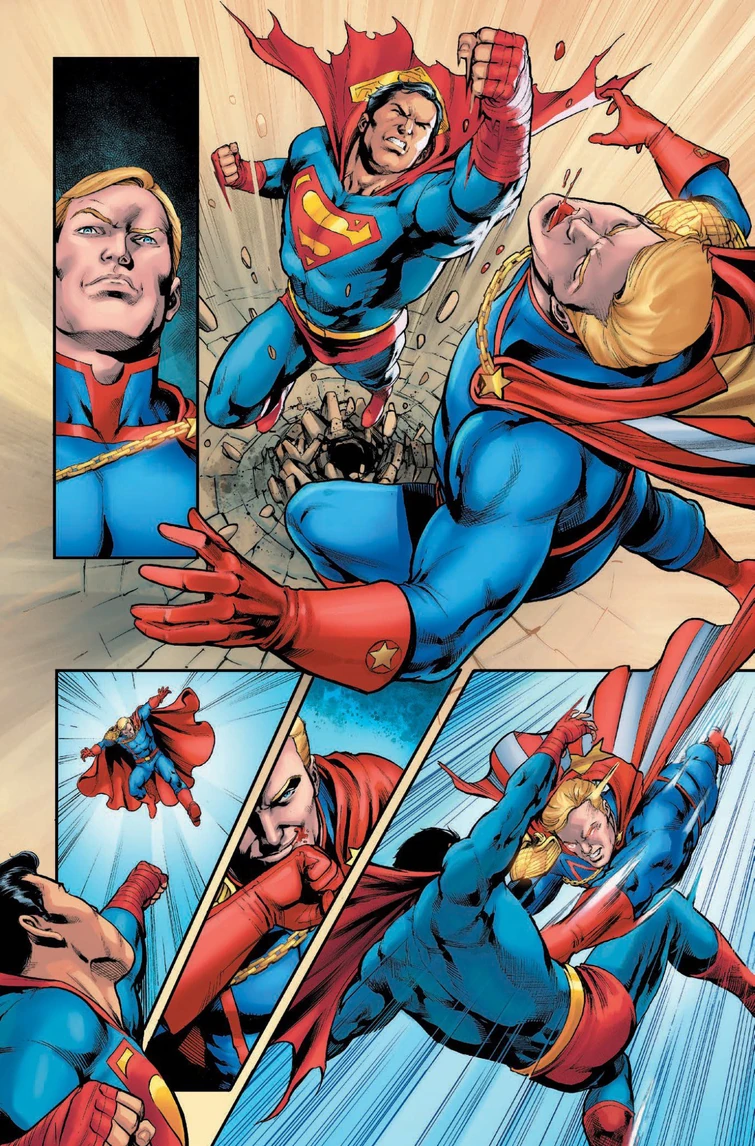 Superman vs. Homelander in DC K.O. Boss Battle #1! | Fandom