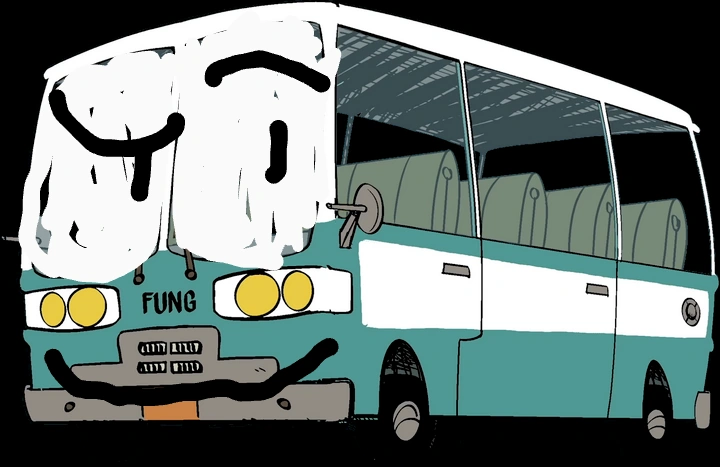 Vanzilla as a Cars character | Fandom