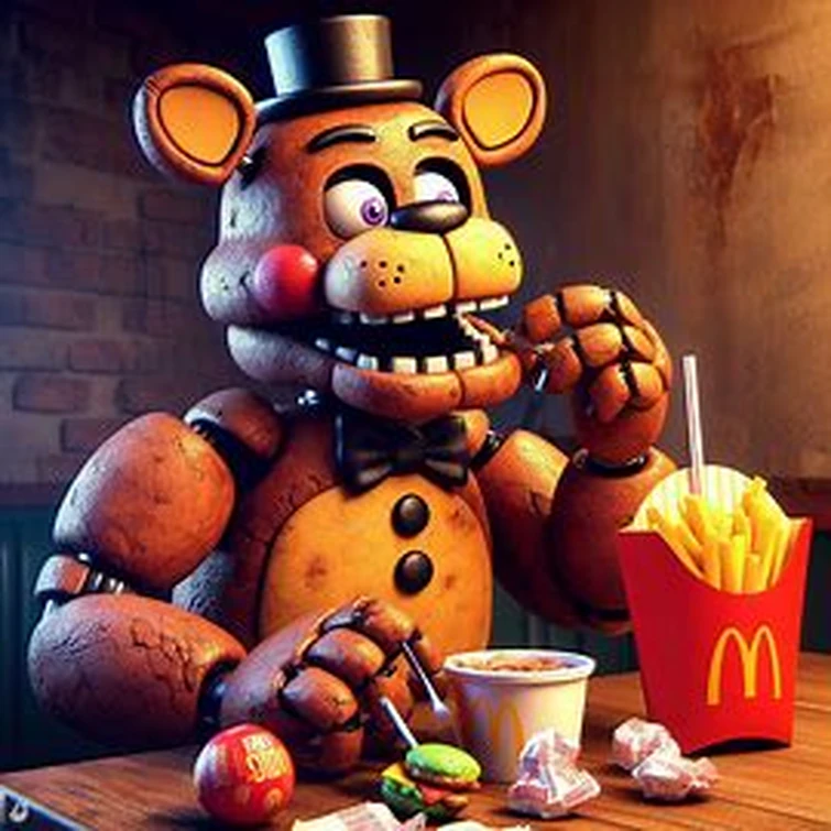 FREDDY STOP EATING DA HAMBURGER | Fandom