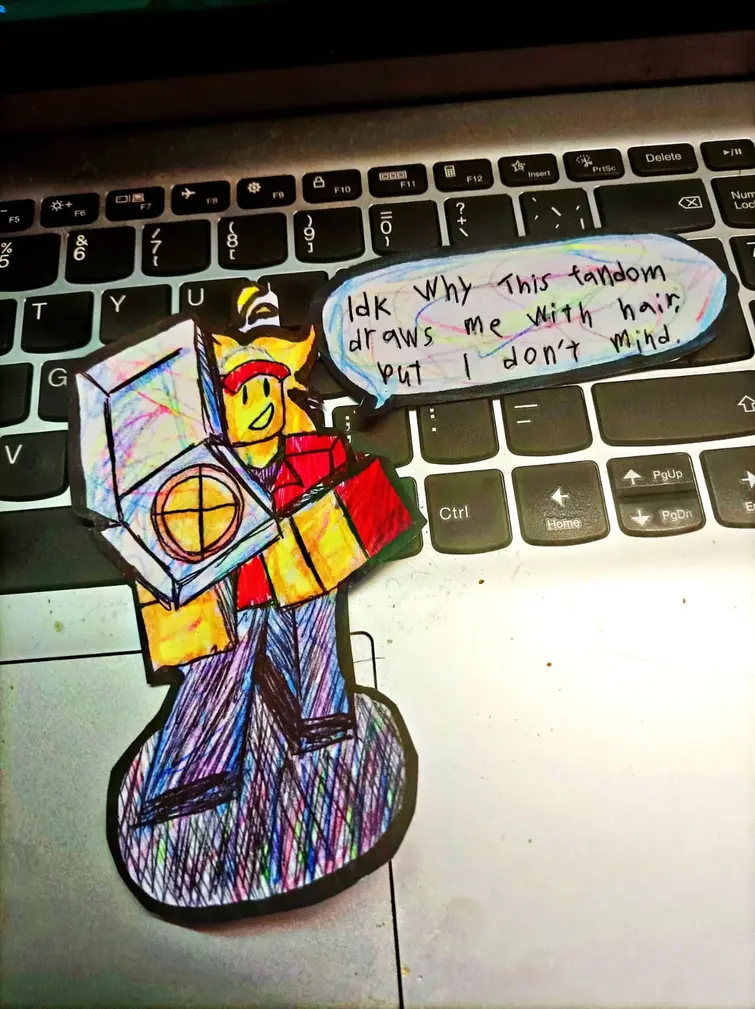 I made paper Elliot | Fandom