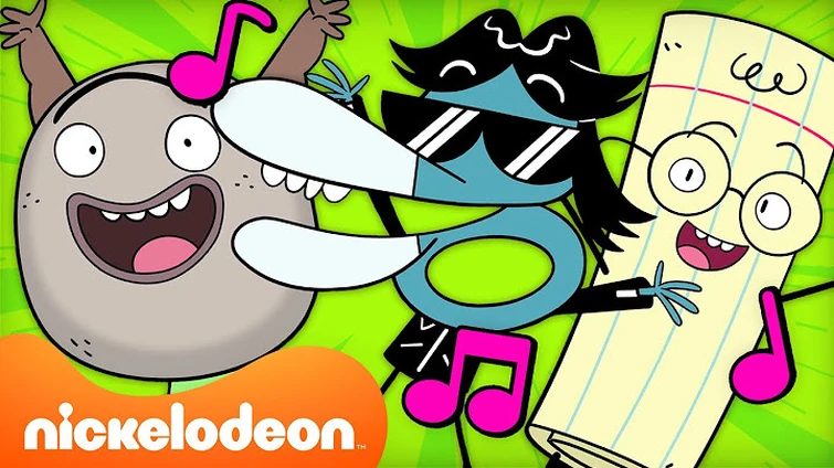 "Rock Paper Scissors" Theme Song 🪨📄 ️ | Official (HD) | Nickelodeon ...