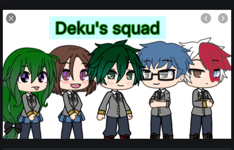 DEKU SQUAD | Fandom