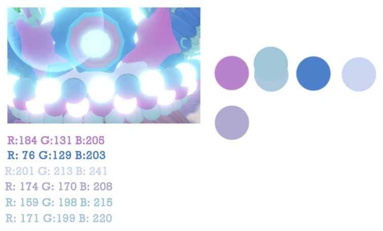 Mermaid Halo Colors! | Fandom