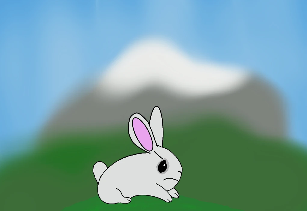 Wow… Fred The Bunny is freaking pissed. Art of the day #3 | Fandom
