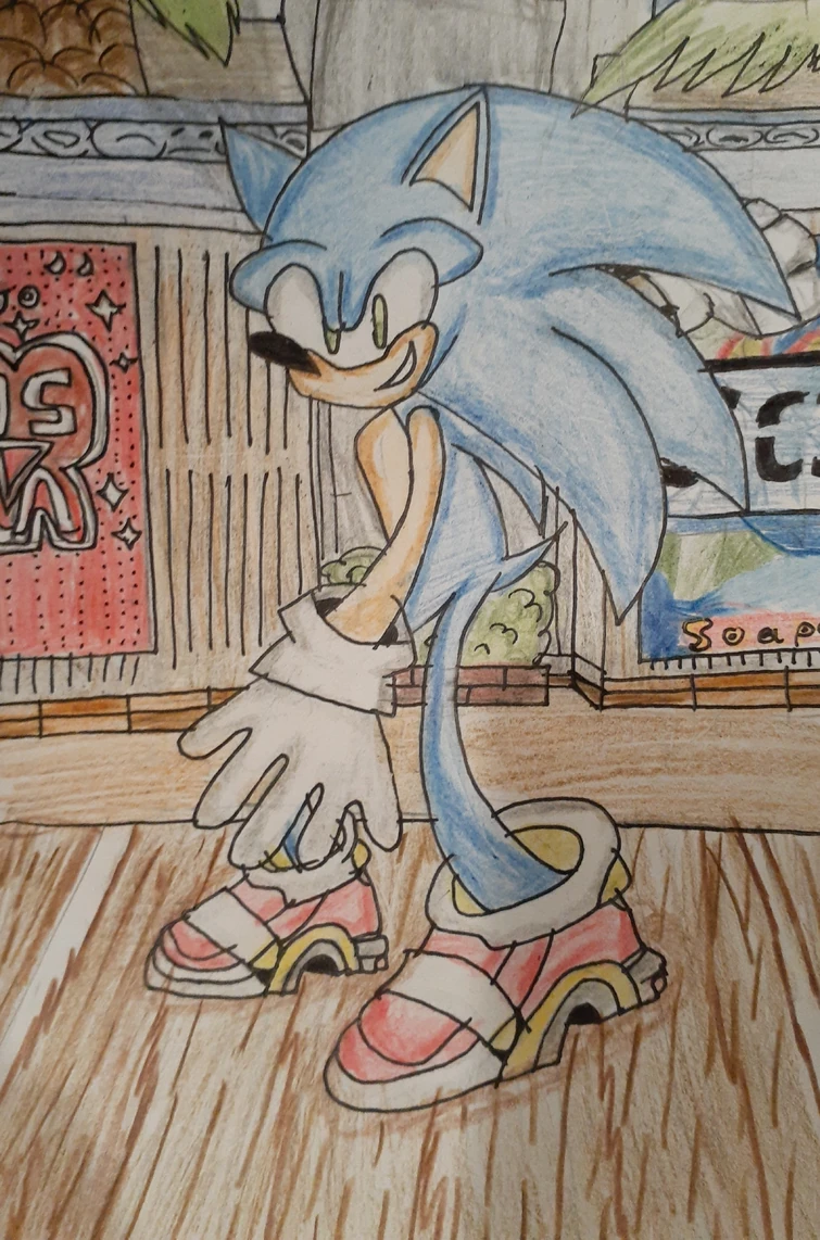 sa2 drawing thing remake idk | Fandom
