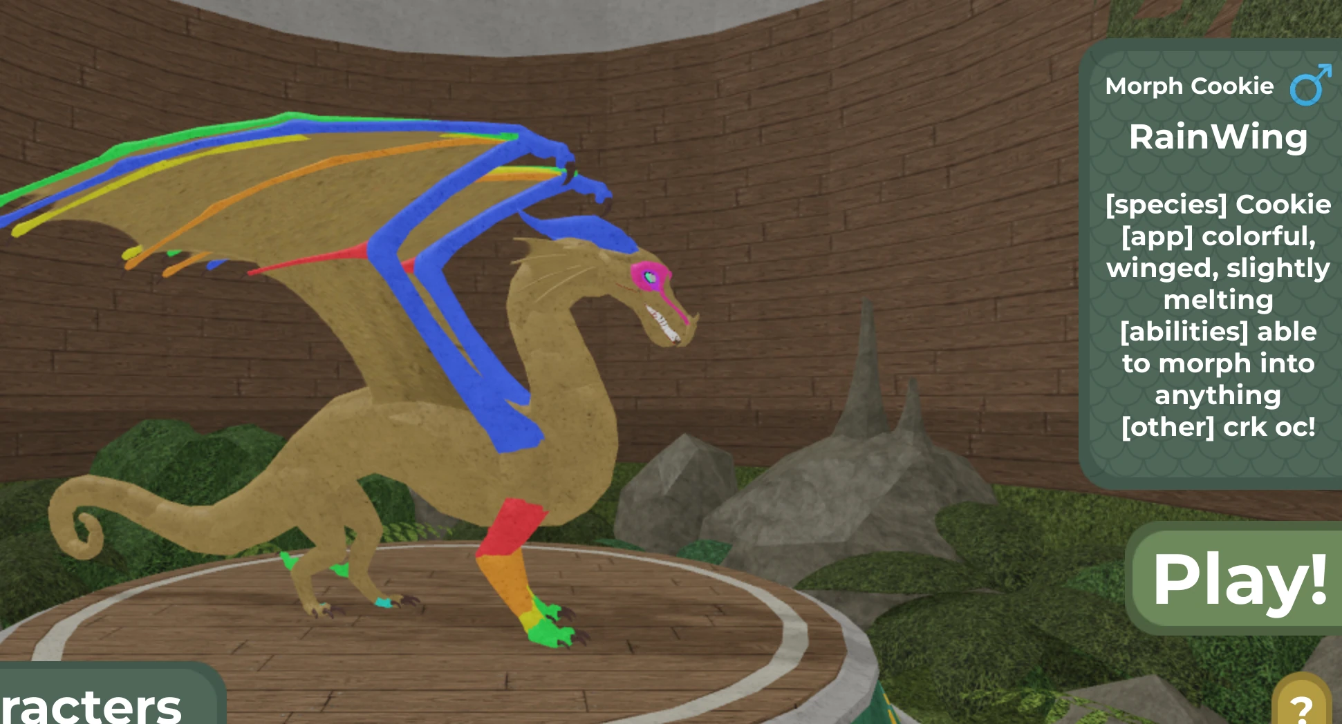 Here, Morph Cookie in WoF Beta | Fandom