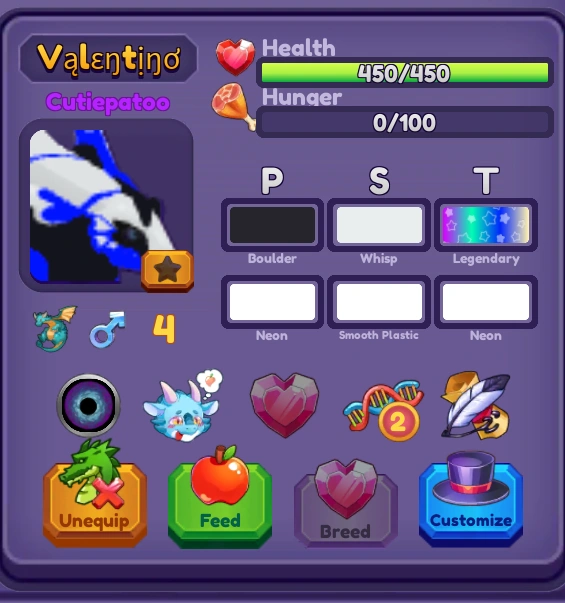 Selling fake 2/3 Oreo leg color cutie | Fandom