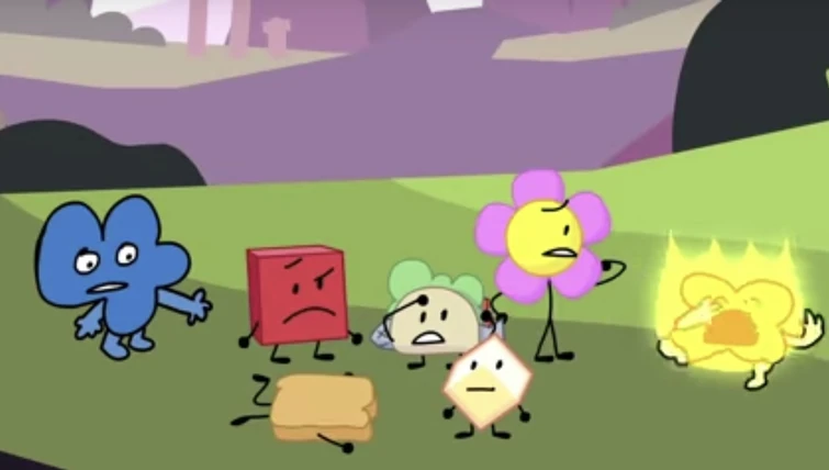 BFDI but the context was removed due to budget cuts | Fandom