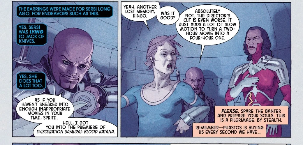 Snyder Cut reference in a Eternals comic | Fandom