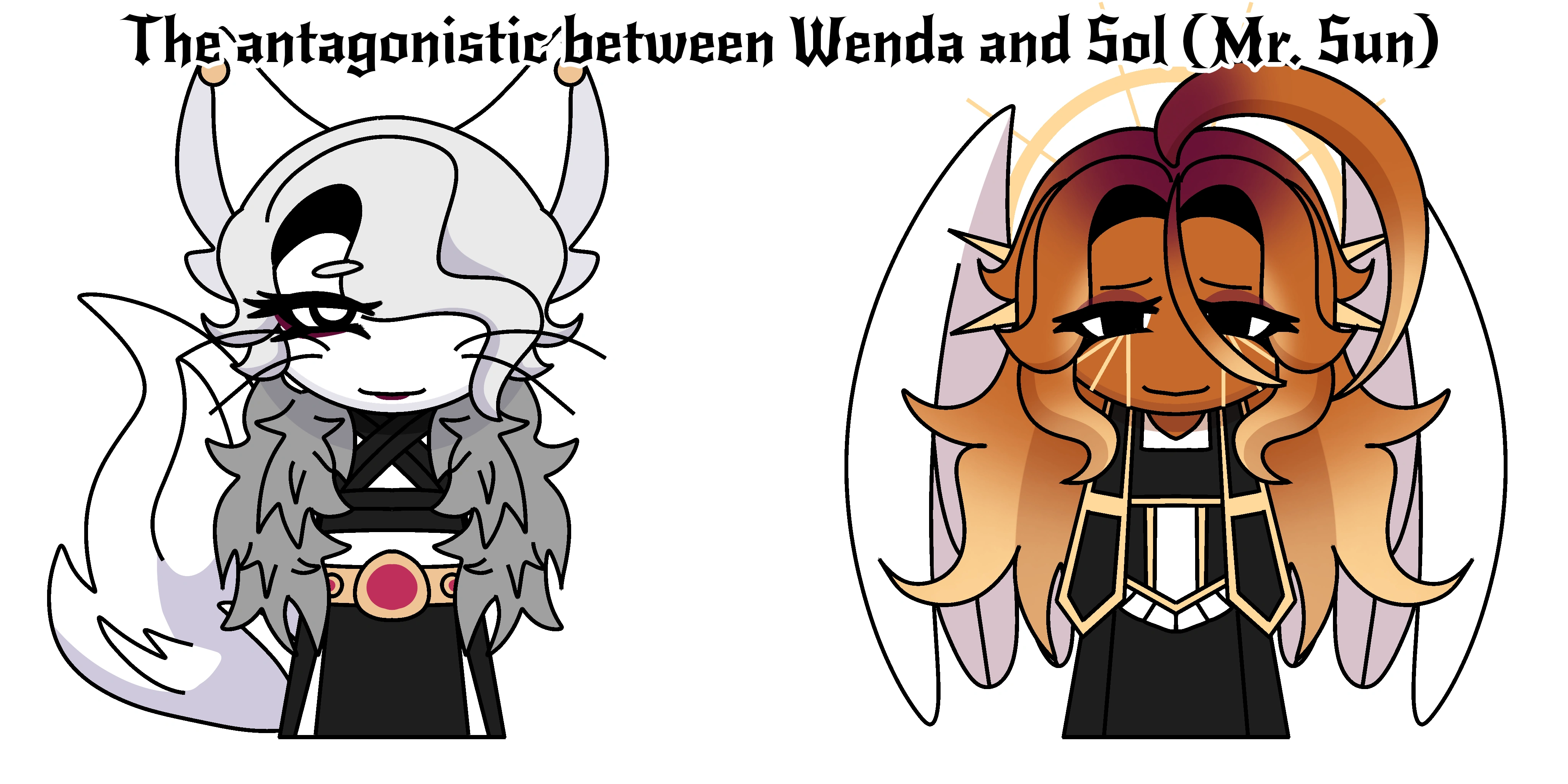 The Antagonistic Between Wenda and Sol | Fandom