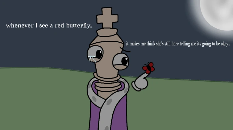 Red butterfly (Kinger angst) | Fandom