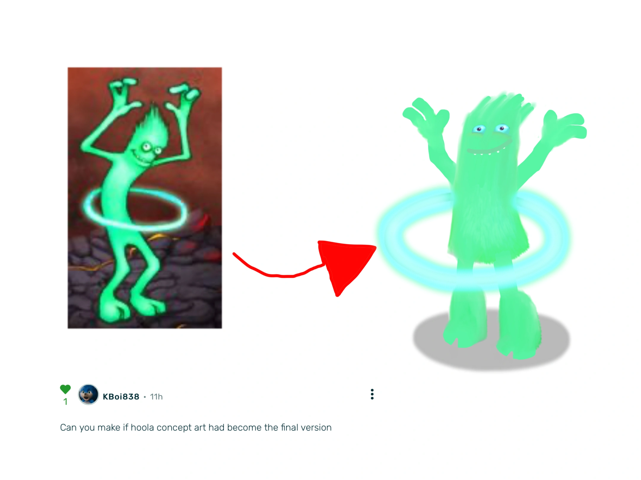 If Hoola Concept Art had become the final version of Hoola. | Fandom