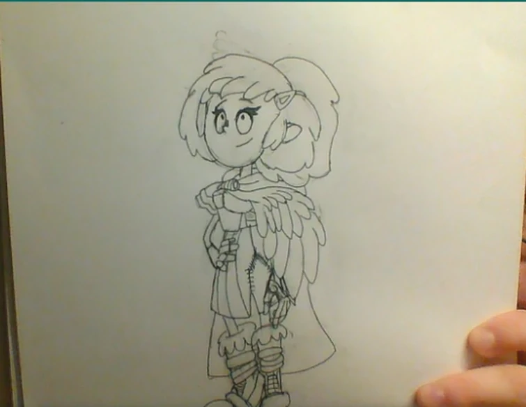 Redesign of my trans Amphibia OC Mari Boonchuy | Fandom