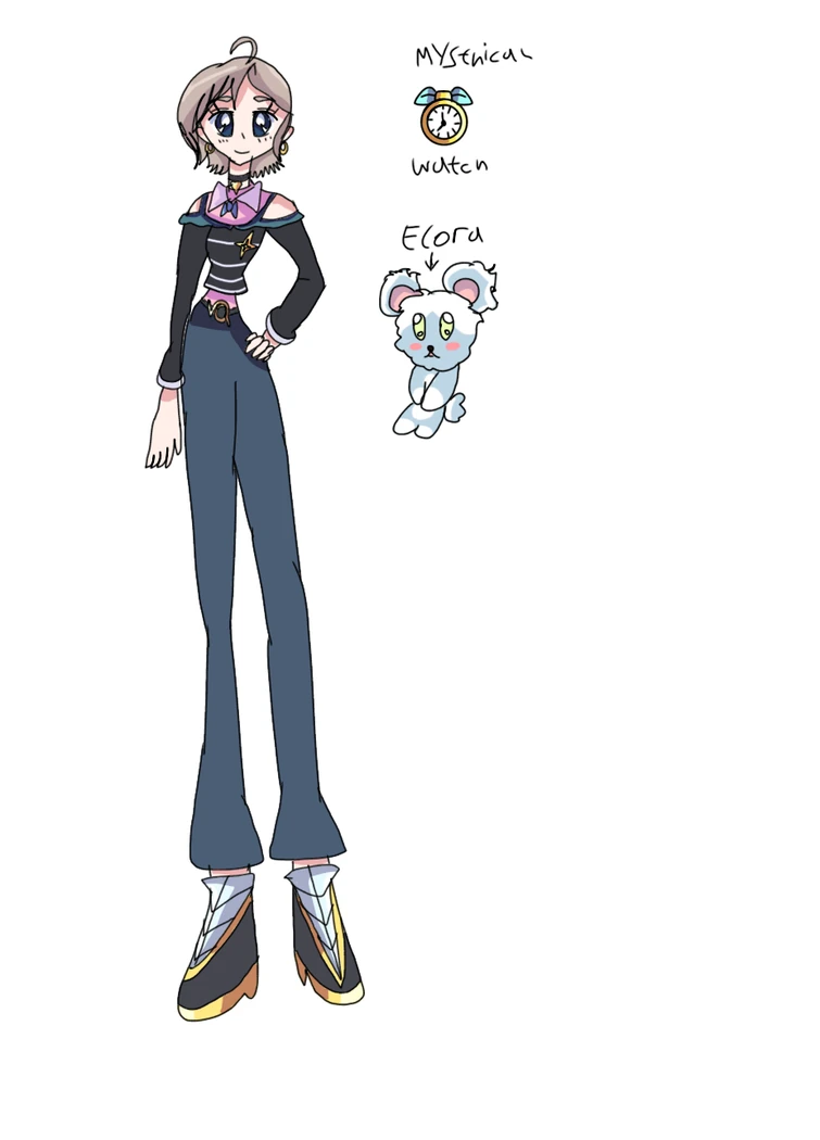 Pretty cure diamond shine: cosima loveday | Fandom