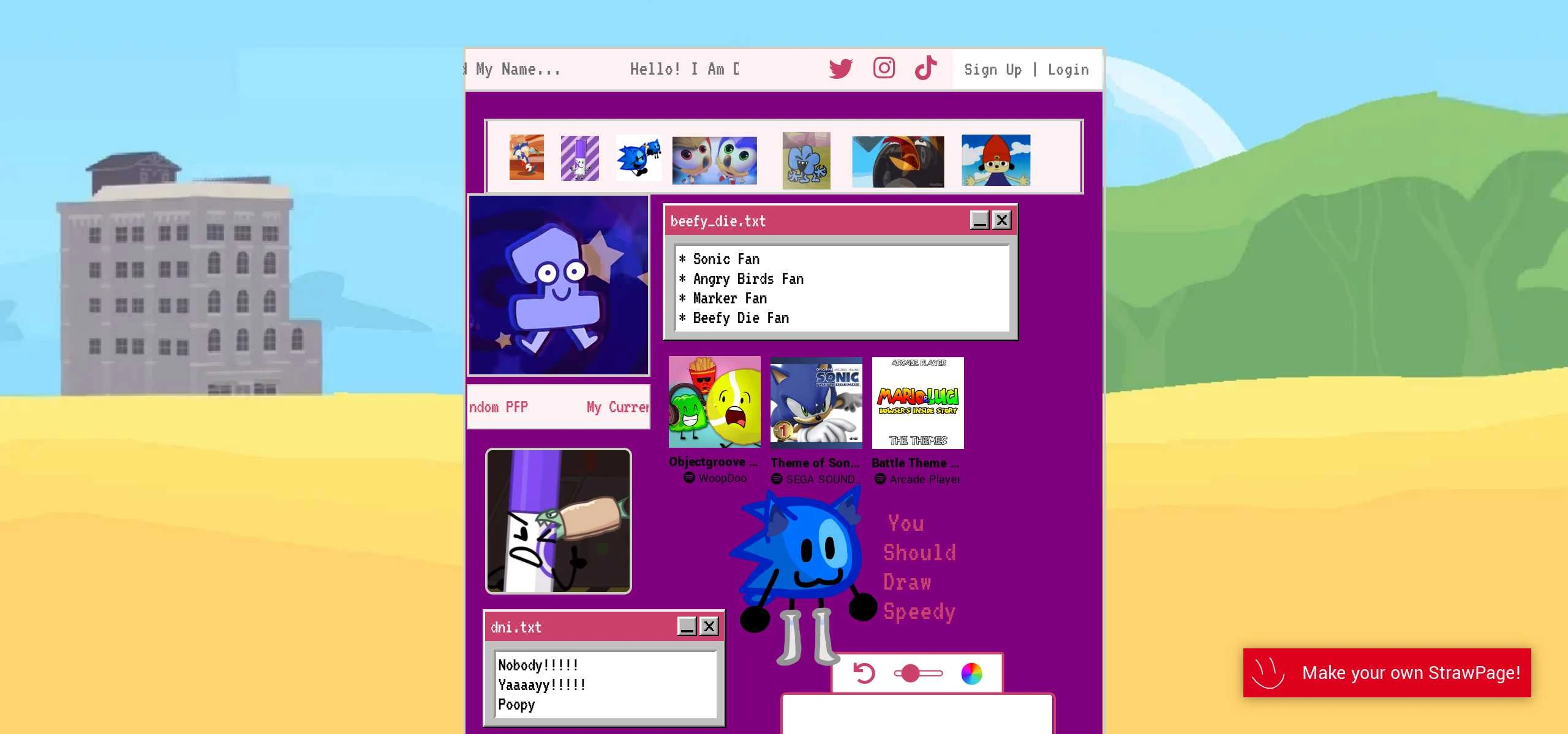 Revamped Strawpage !! | Fandom