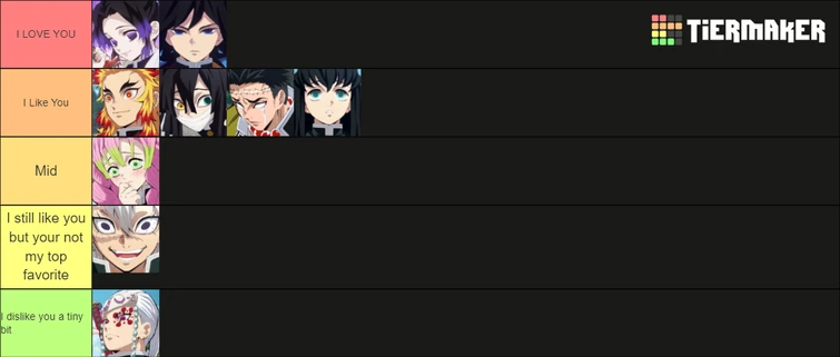 Hashira Ranking | Fandom