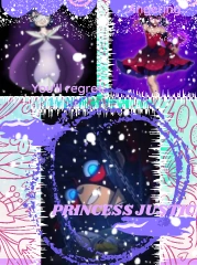 I finally made my first Princess Justice edit! (ik she isn't actually a ...