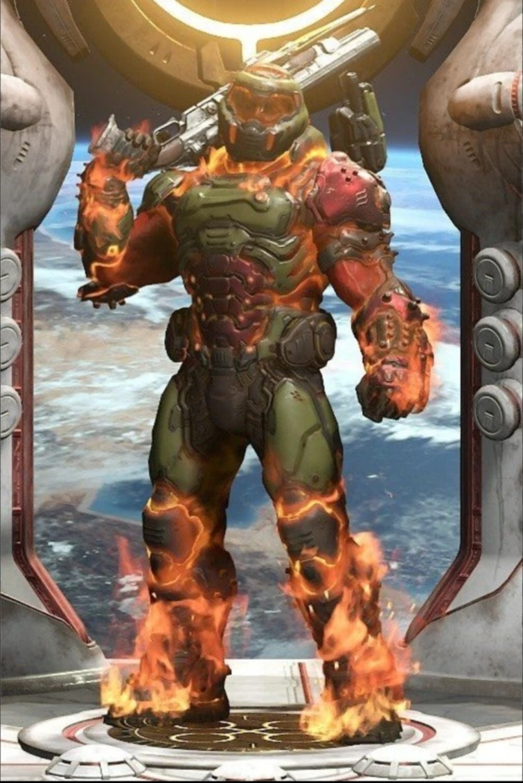 How do I get this doom skin? | Fandom
