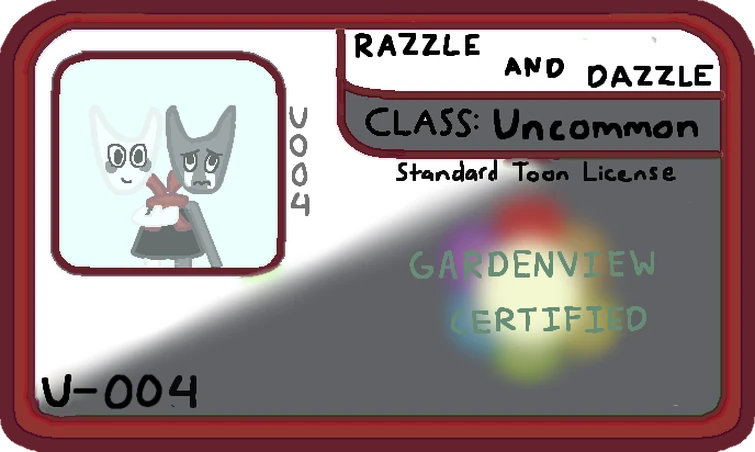 More toon license designs! | Fandom