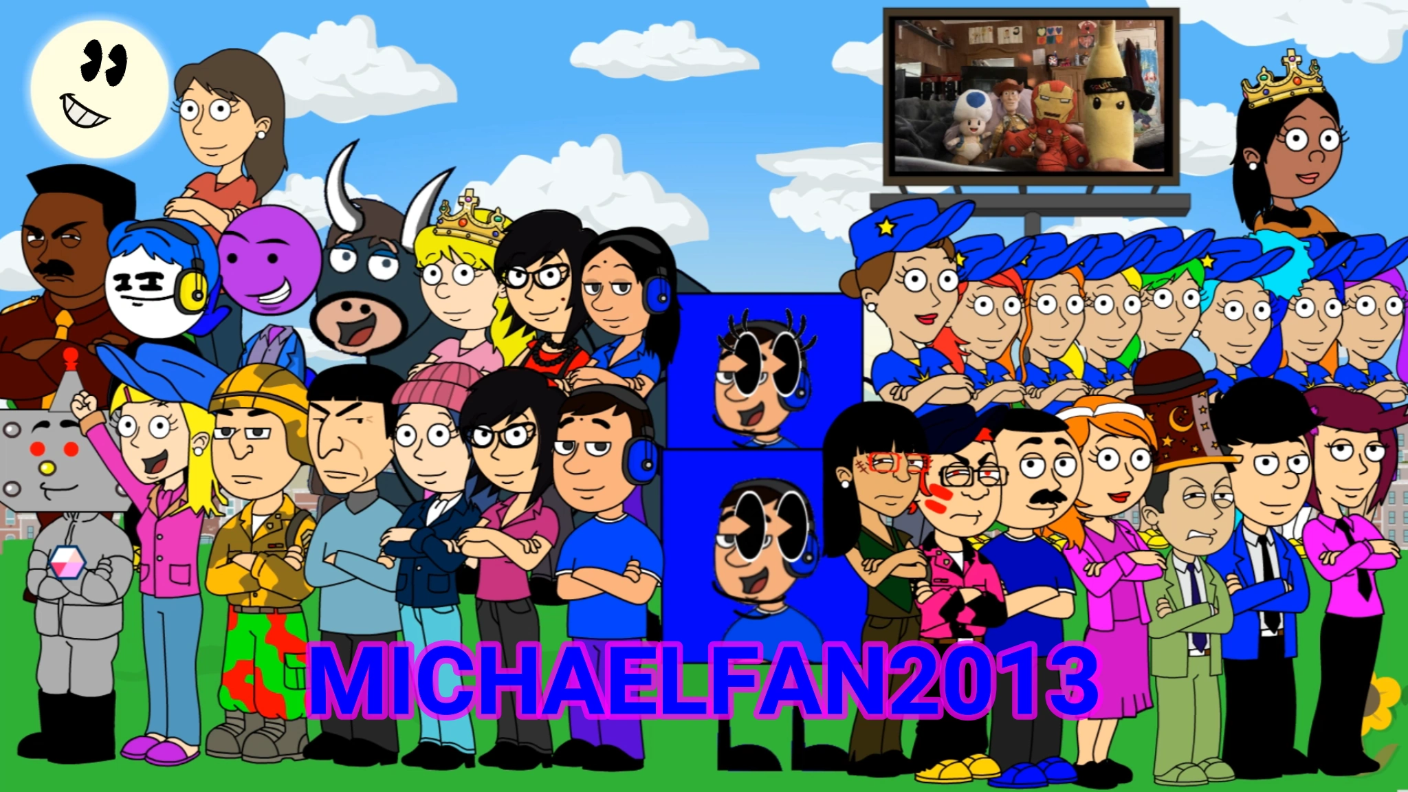 A Permission if MichaelFan2013 can be in GoAnimate Fandom Wiki. | Fandom