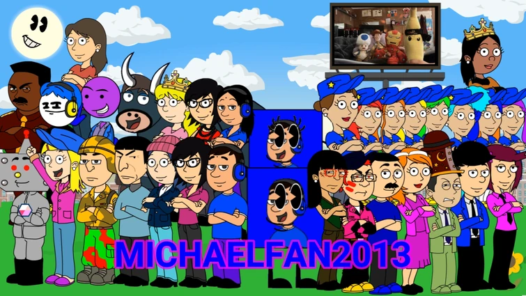 A Permission if MichaelFan2013 can be in GoAnimate Fandom Wiki. | Fandom