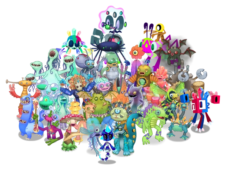 All Ethereals but with my fanmades | Fandom