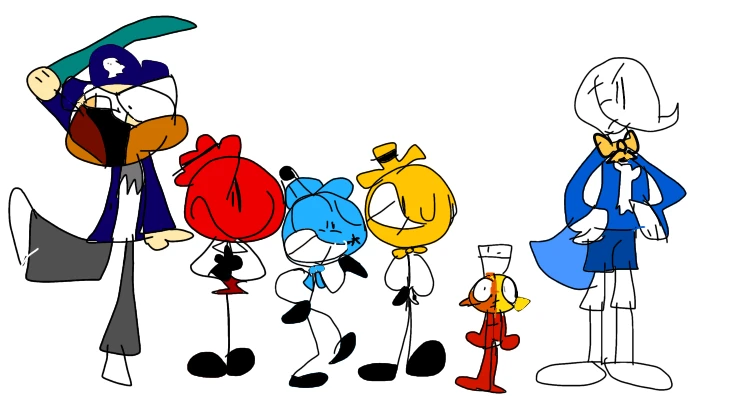 Cartoonmania (November 19, 2004) Models | Fandom