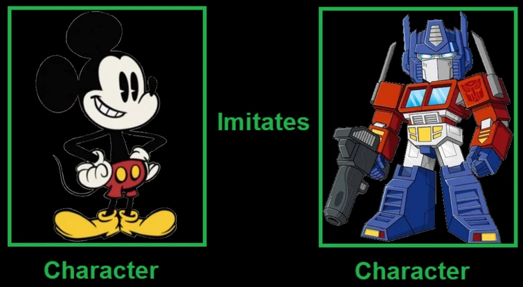 What if: Mickey Mouse Imitates Optimus Prime? | Fandom