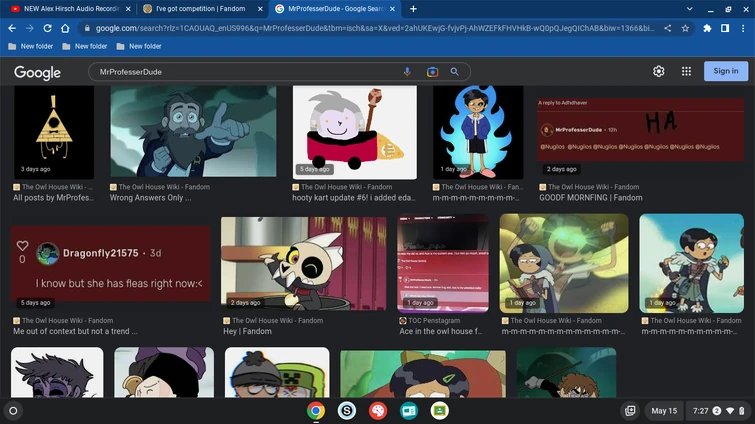 I've got competition | Fandom