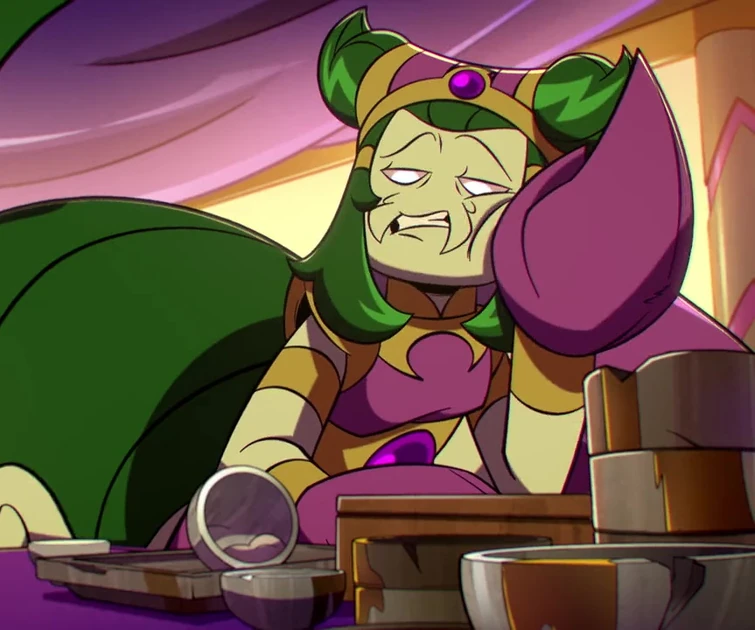 I recently discovered that the voice actor for Vee voices these two (I ...