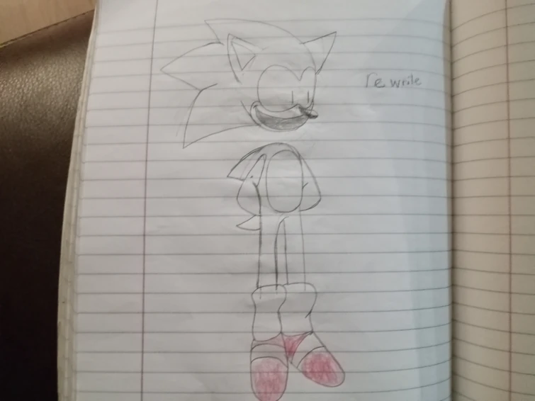 I got bored and decided to draw Rewrite | Fandom