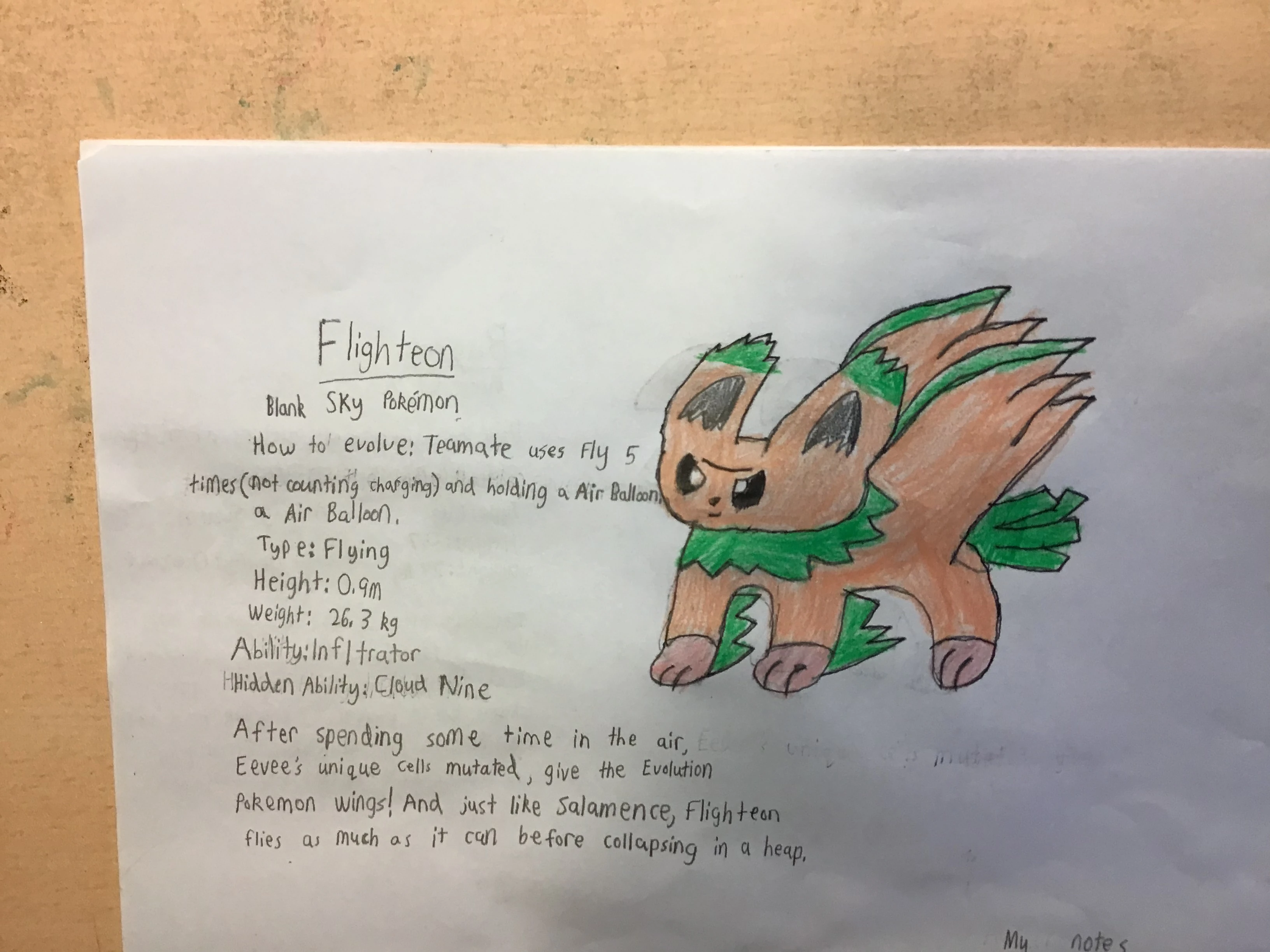 New Eeveelution Day 6: Flying | Fandom