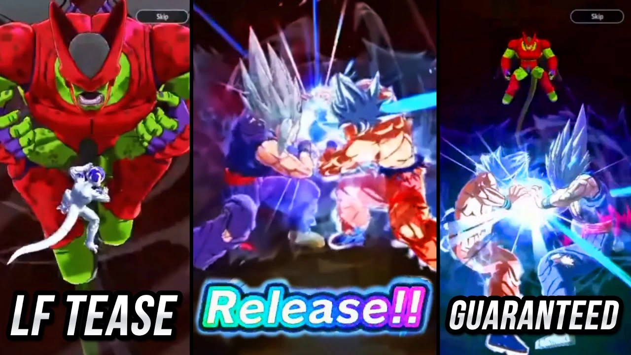 New Summon Animations - Dragon Ball Legends | Fandom