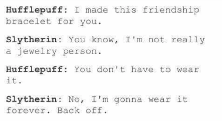 Hogwarts House Conversations | Fandom