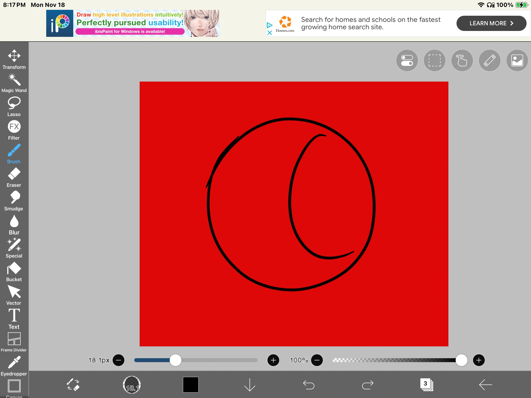 I just made the most perfect circle ever… | Fandom