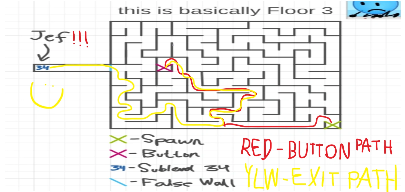 Sublevel 33 Map Route | Fandom