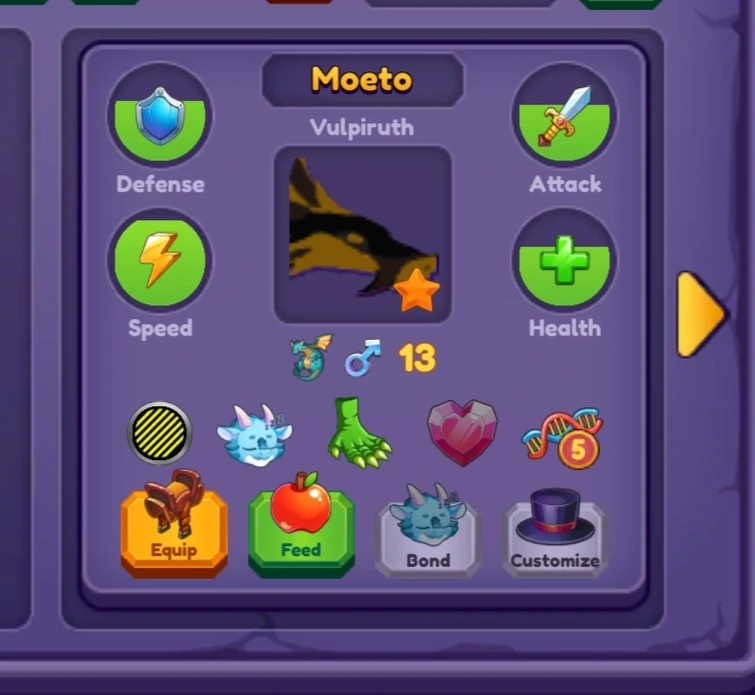 Swapping FM dbl vulp for FM pure pitch vulp | Fandom