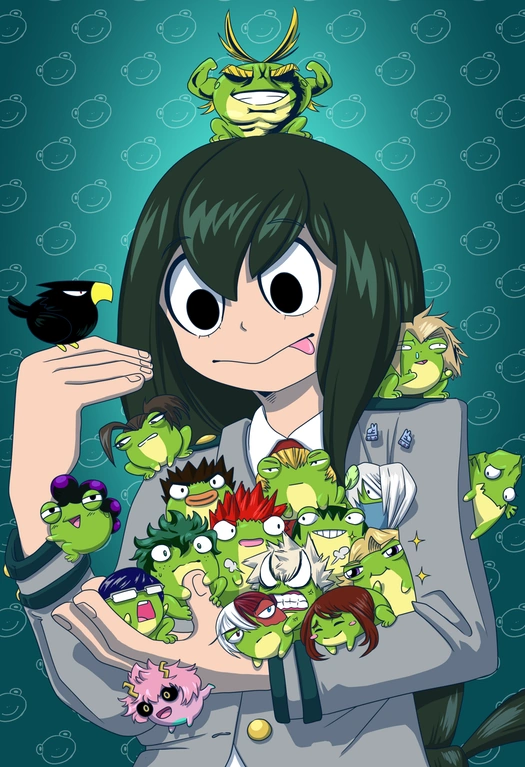 Froppy and her frog friends | Fandom