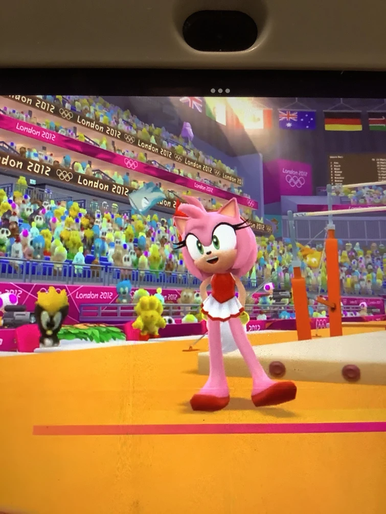 Amy rose in London gymnastics | Fandom