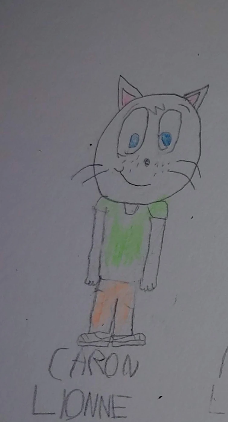 Evolution of Caron (the Cat) | Fandom