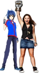 Tyler and Angie (Level Up) | Fandom