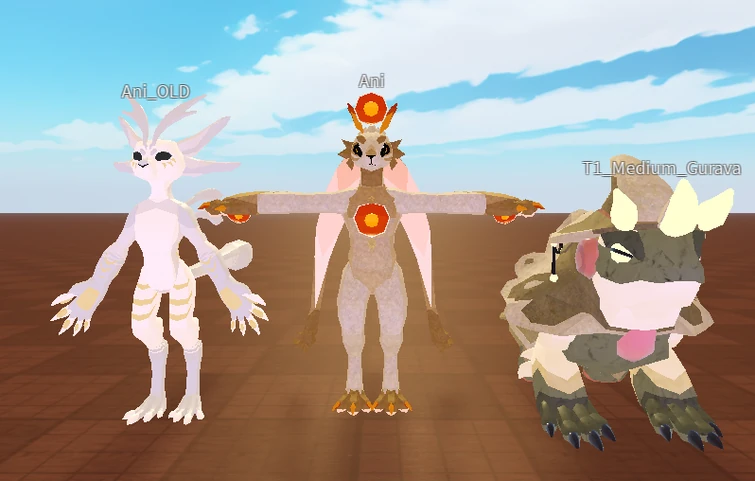 Ani Redesign Sizing | Fandom